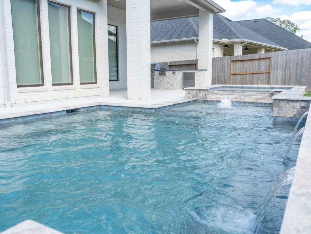 New Pool Construction - Hummingbird Pool Service